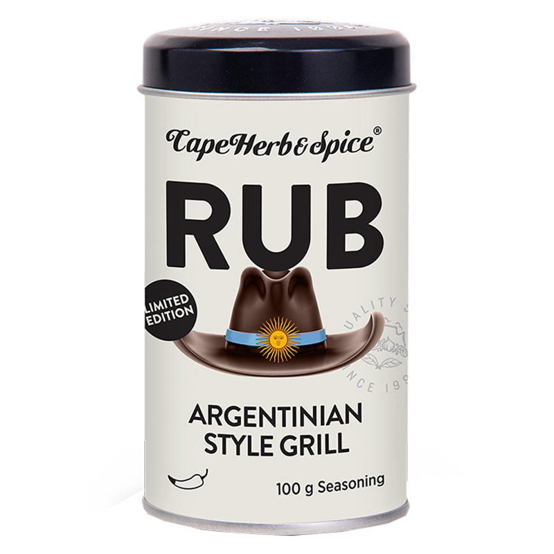 Cape Herb & Spice Rub Argentinian Style 100g – The South African Shop