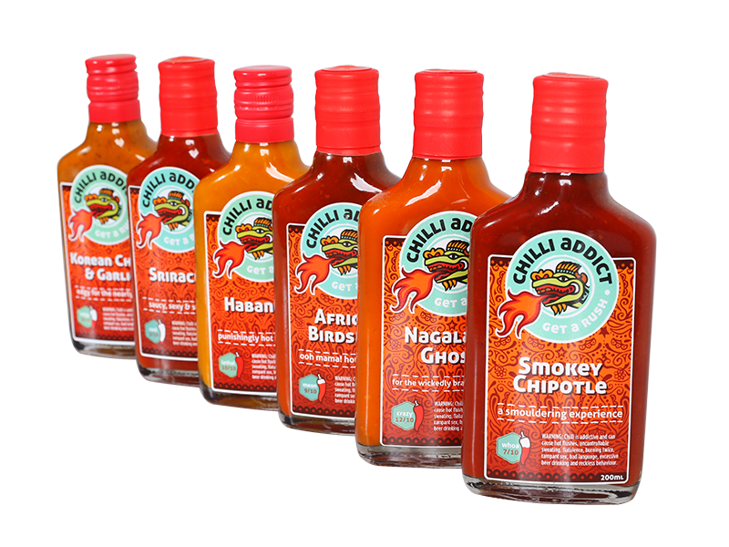 Chilli Addict Smokey Chipotle Sauce 200ml – The South African Shop