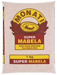 Monati Super Mabele Fine 1kg – The South African Shop
