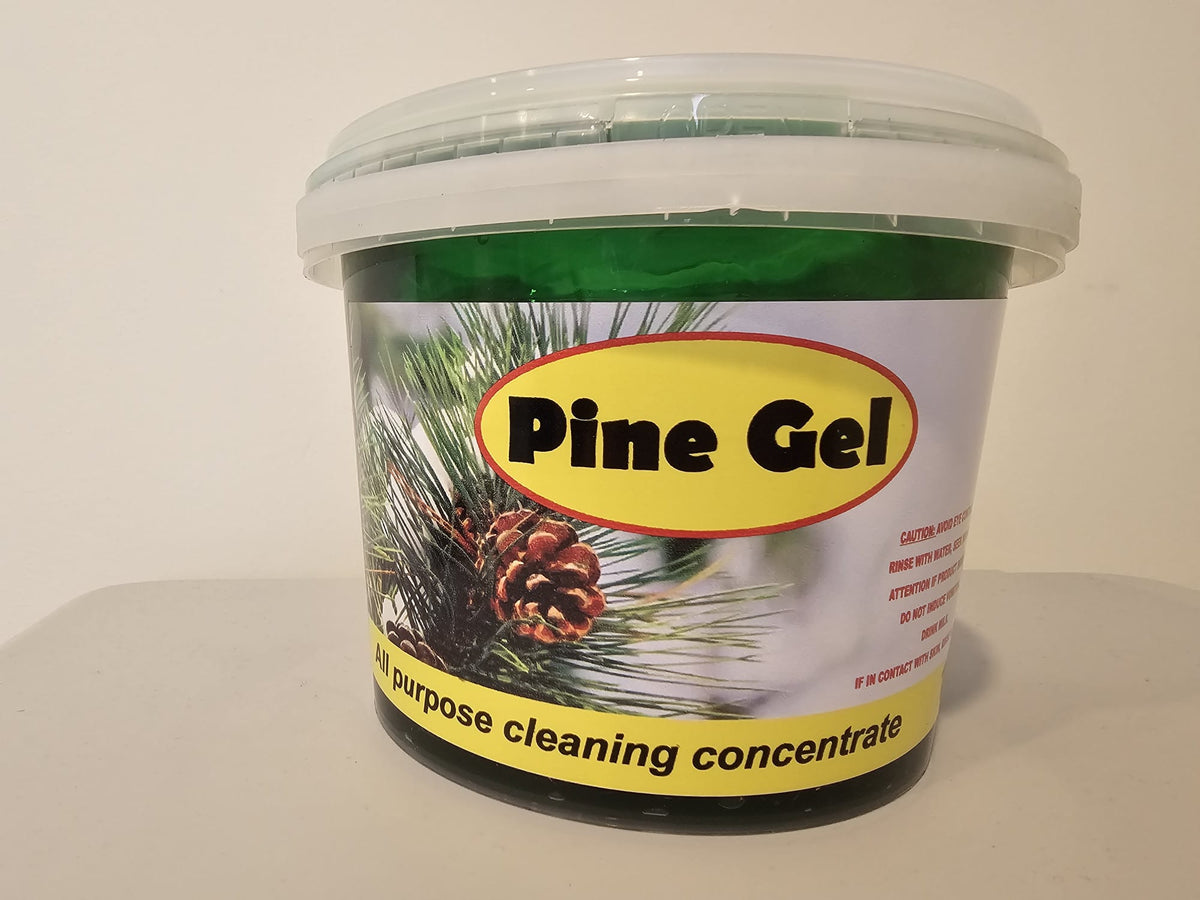 Pine Gel 1kg Multi-Purpose Cleaning Concentrate Tub – The South African ...