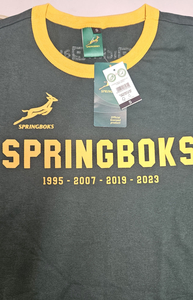 Springbok Rugby T-Shirt 1995 - 2023 – The South African Shop