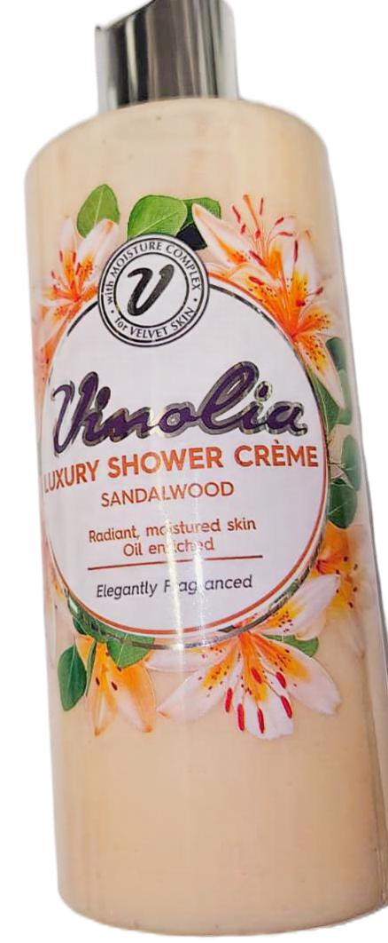 Vinolia Sandalwood Shower Cream 490ml – The South African Shop