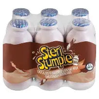 Steri Stumpie Chocolate Flavoured Low Fat Milk 350ml 6 Pack – The South ...