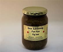 Ina Lessing Fig - Smooth Jam 500ml Jar – The South African Shop