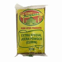 Osman's Taj Mahal Extra Special Jeera Powder 100g – The South African Shop