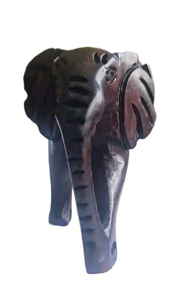 Smooth Carved Elephant – The South African Shop