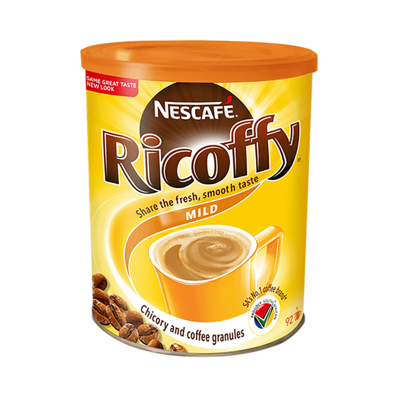 Nescafé Ricoffy Mild Instant Coffee 250g – The South African Shop