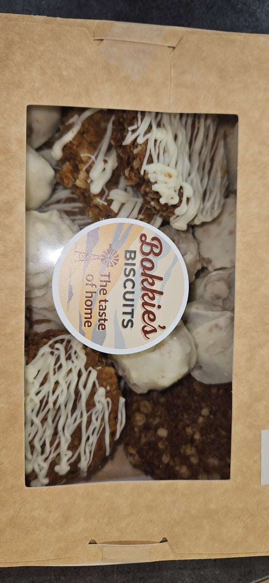 Bokkies Biscuits 695g – The South African Shop