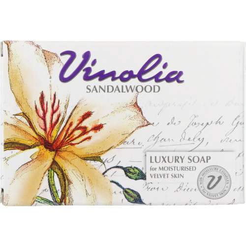 Vinolia Luxury Body Soap Sandalwood 125g – The South African Shop