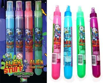 Alien Sweets Giant Spray Liquid Candy 125ml – The South African Shop