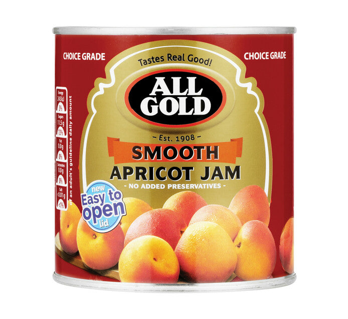 All Gold Apricot Jam Smooth 900g – The South African Shop