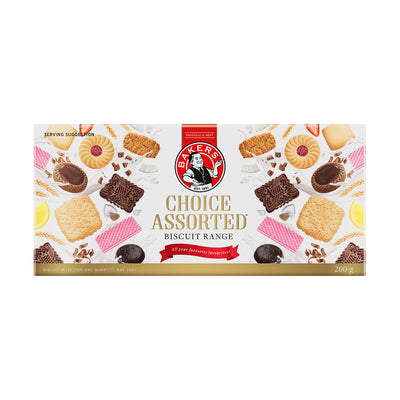 Bakers Choice Assorted Biscuits 200g – The South African Shop