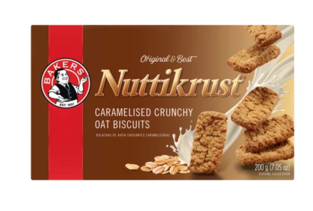 Bakers Nuttikrust Biscuits 200g – The South African Shop