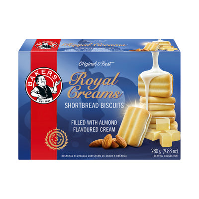 Bakers Royal Creams 280g – The South African Shop