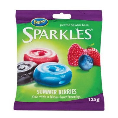 Beacon Sparkles Summer Berries Sweets 125g – The South African Shop