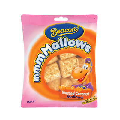 Beacon Toasted Coconut Marshmallows 150g – The South African Shop