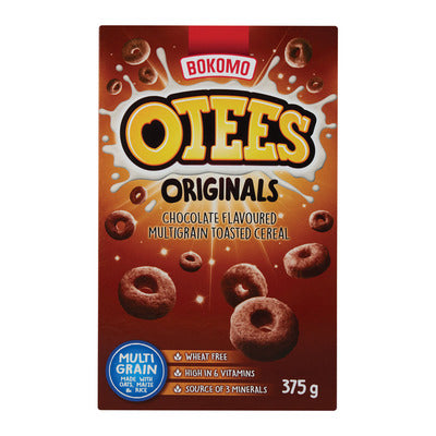 Reduced Bokomo Otees Original Chocolate Flavoured Cereal 375g – The ...