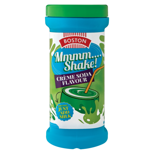 Boston Crème Soda Flavoured Powdered Drink 500g – The South African Shop