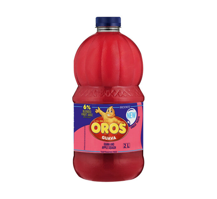Brookes Oros Guava and Apple Squash 2L – The South African Shop