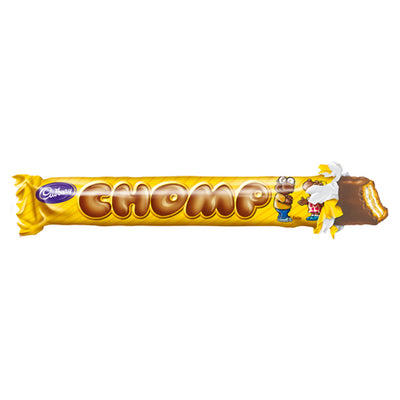 Cadbury Chomp Chocolate Bar 22.7g – The South African Shop