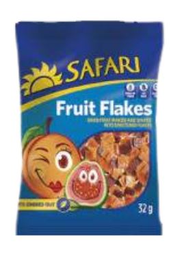 Safari Jungle Bites Fruit Flakes 32g – The South African Shop