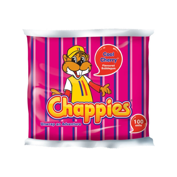 Chappies Cool Cherry 100 units – The South African Shop