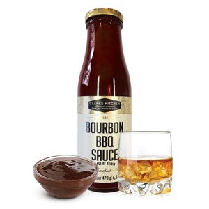 Clarks Bourbon BBQ Sauce 400g – The South African Shop