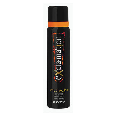 Coty Exclamation Wild Musk 90ml – The South African Shop