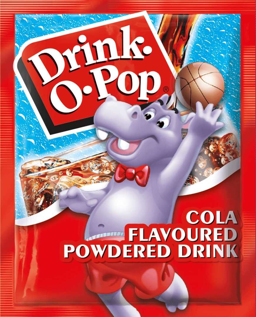 Drink-O-Pop Cola Flavoured Powdered Drink Sachet 10g – The South ...