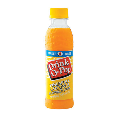 Drink O Pop Pineapple Coconut Flavoured Drink Concentrate 200ml – The ...