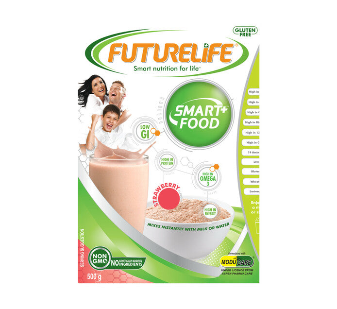 Futurelife Smart Food Strawberry 500g – The South African Shop