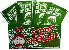 Marburg Sweets Sippy Sherbet Sachet with Straw – The South African Shop