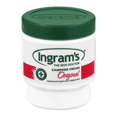 Ingram's Camphor Cream Original 150ml – The South African Shop