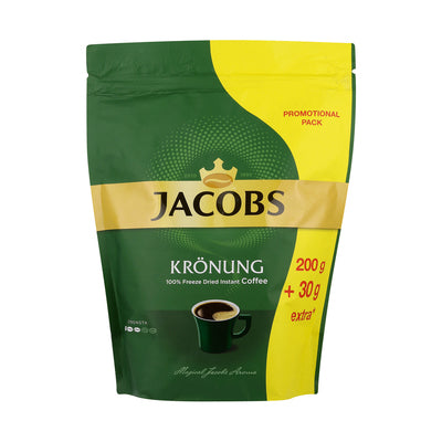 Jacobs Krönung Freeze Dried Instant Coffee Refill 230g – The South ...