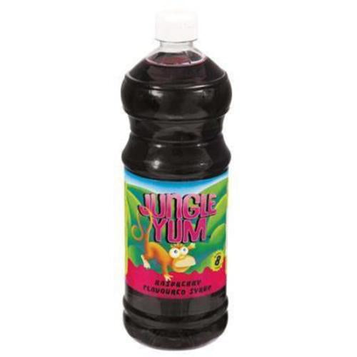 Jungle Yum Raspberry Flavoured Syrup 1L – The South African Shop