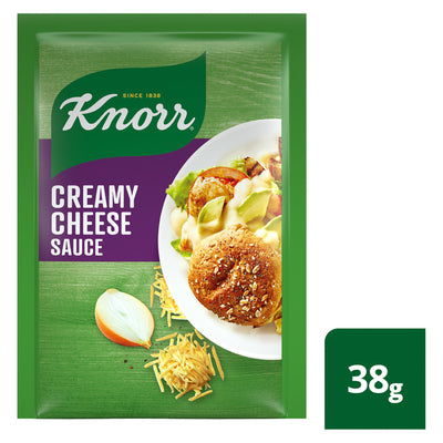 Knorr Instant Sauce Creamy Cheese 38g – The South African Shop
