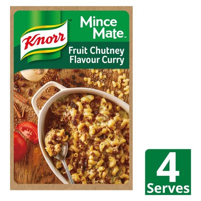 Knorr Mince Mate Fruit Chutney Flavour Curry 230g – The South African Shop
