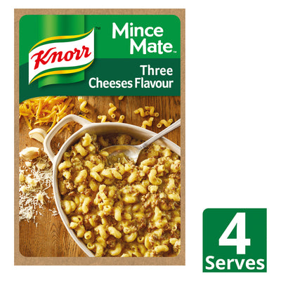 Knorr Mince Mate Three Cheese Flavour 230g – The South African Shop