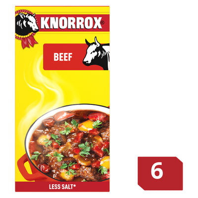Knorrox Stock Cubes Beef Flavour 6 Pack – The South African Shop