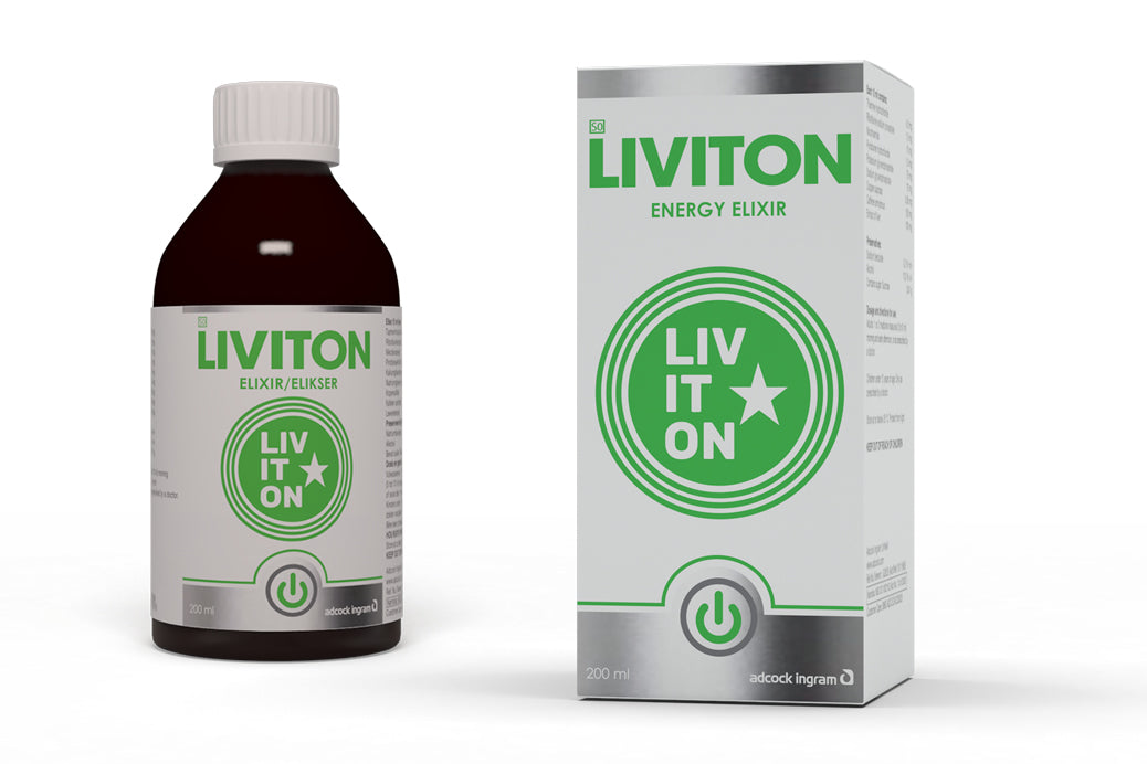 Liviton Elixer Fatigue Reliever 200ml – The South African Shop