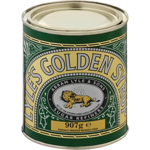 Lyles Golden Syrup 907g – The South African Shop