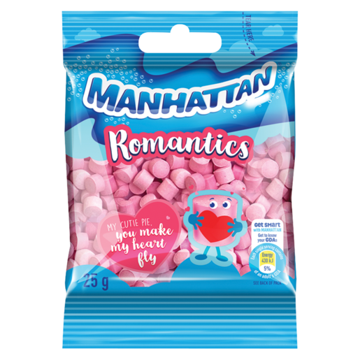 Manhattan Romantics Sweets 25g – The South African Shop