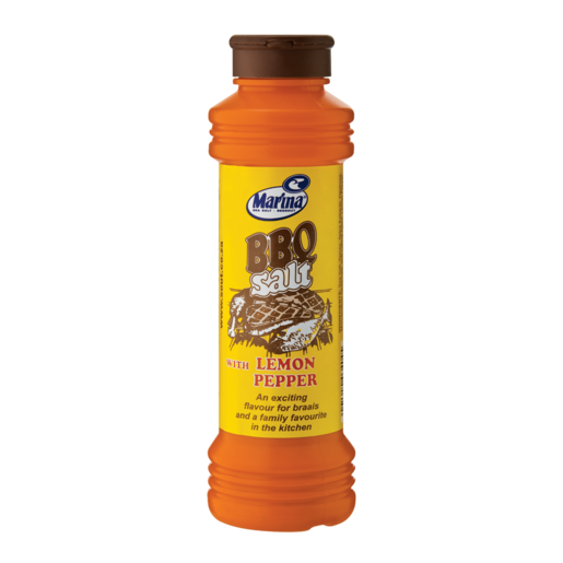 Marina Braai Salt with Lemon Pepper 200g – The South African Shop