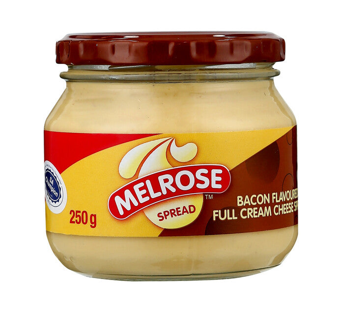 Melrose Bacon Cheese Spread 250g – The South African Shop