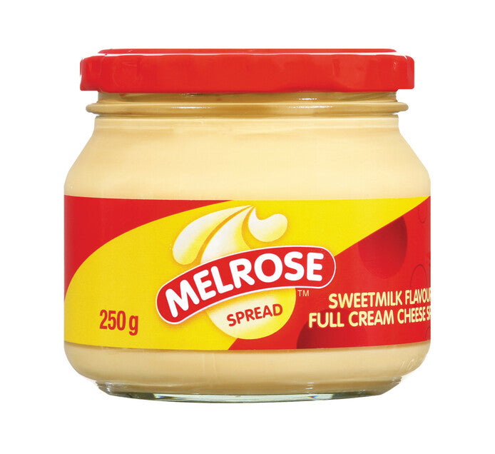 Melrose Sweetmilk Cheese Spread 250g – The South African Shop