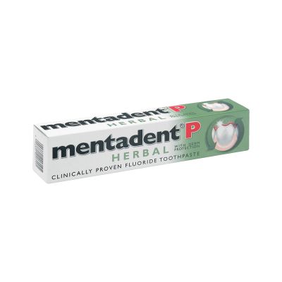 Mentadent P Herbal Toothpaste 100ml – The South African Shop