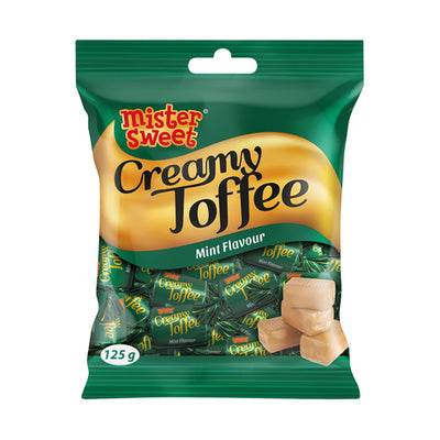 Mister Sweet Creamy Toffee Mint Flavour 125g – The South African Shop