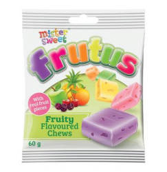 Mister Sweet Frutus Fruity Flavoured Chews 60g – The South African Shop