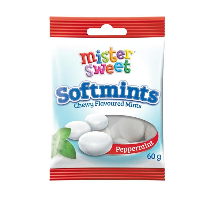 Mister Sweet Softmints Chewy Peppermint 60g – The South African Shop