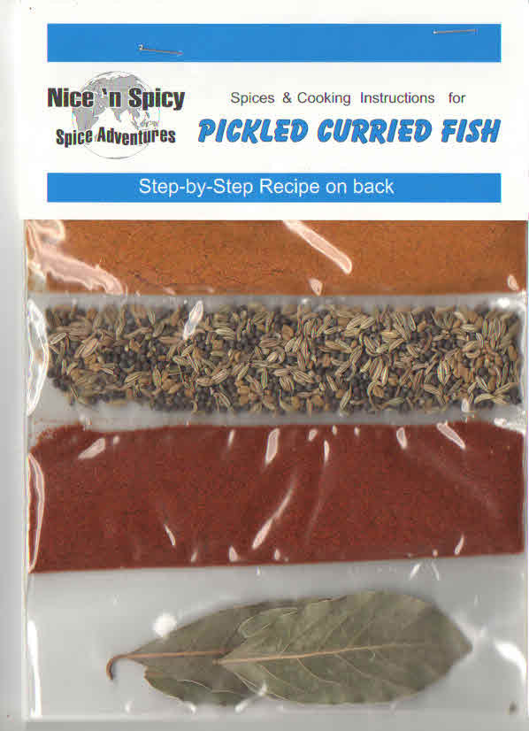 Nice 'n Spicy Pickled Curry Fish – The South African Shop